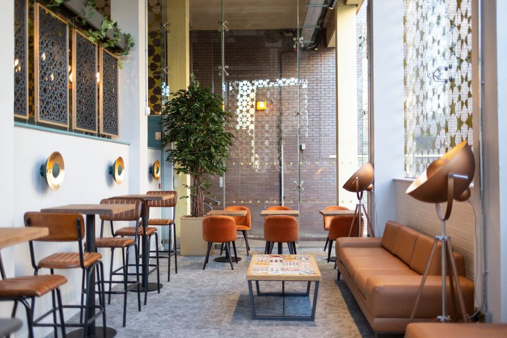 Goldsmith Cafe Nottingham Trent University | Peppermill Interiors