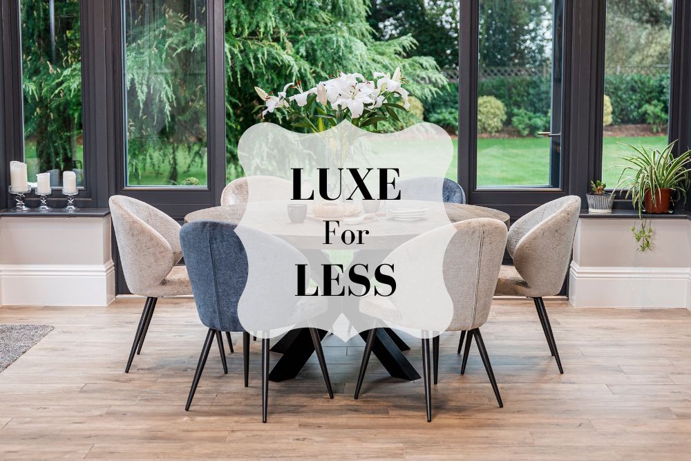 Luxe For Less | Peppermill Interiors