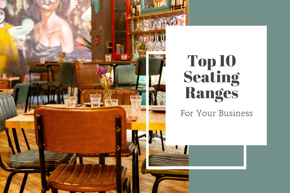 Top 10 Seating Ranges For Your Business | Peppermill Interiors