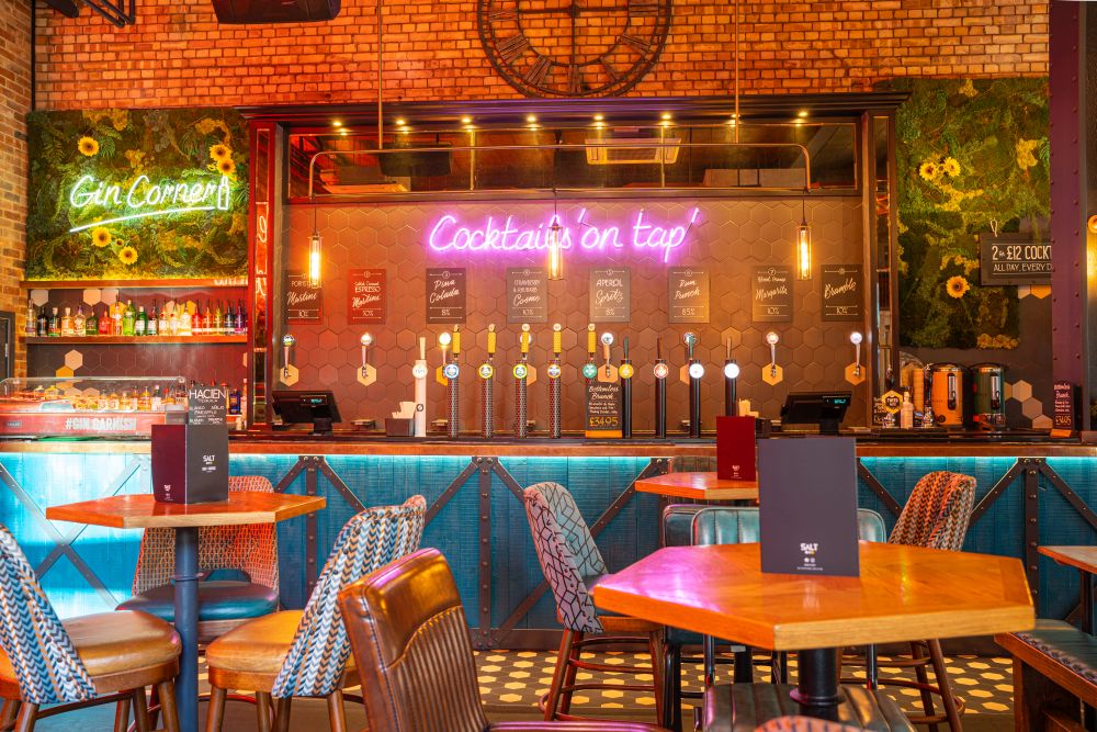 SALT Taps Project I Peppermill Interiors