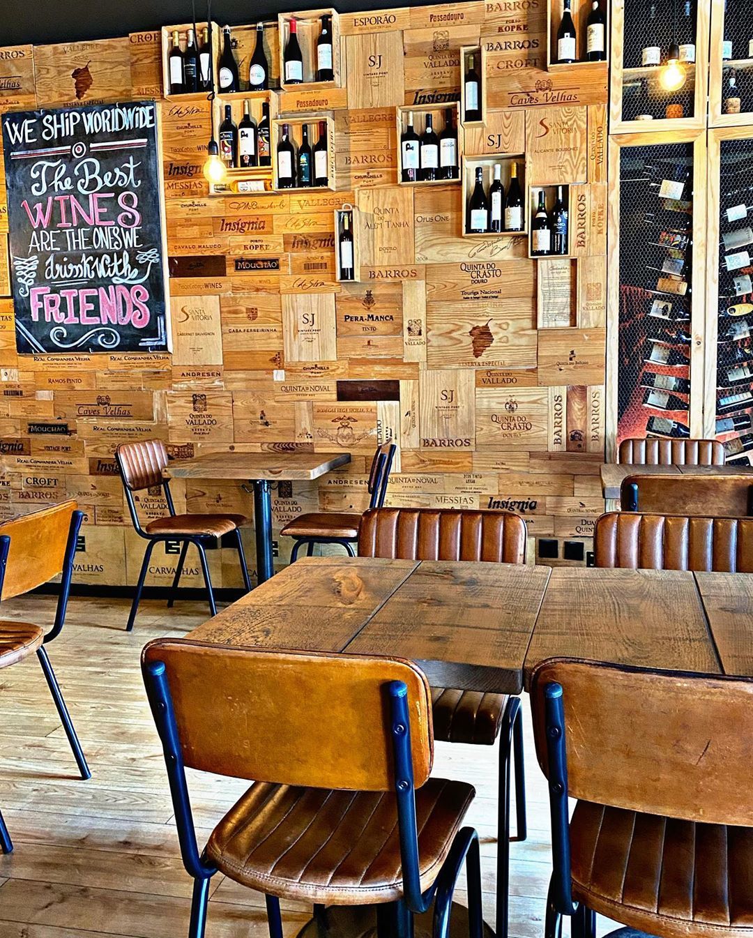 The Wine Box | Wine Bar Refurbishment | Peppermill Interiors