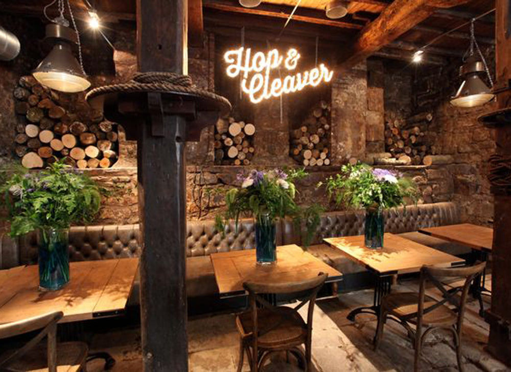 The Hop & Cleaver | Commercial Interior Inspiration | Peppermill Interiors
