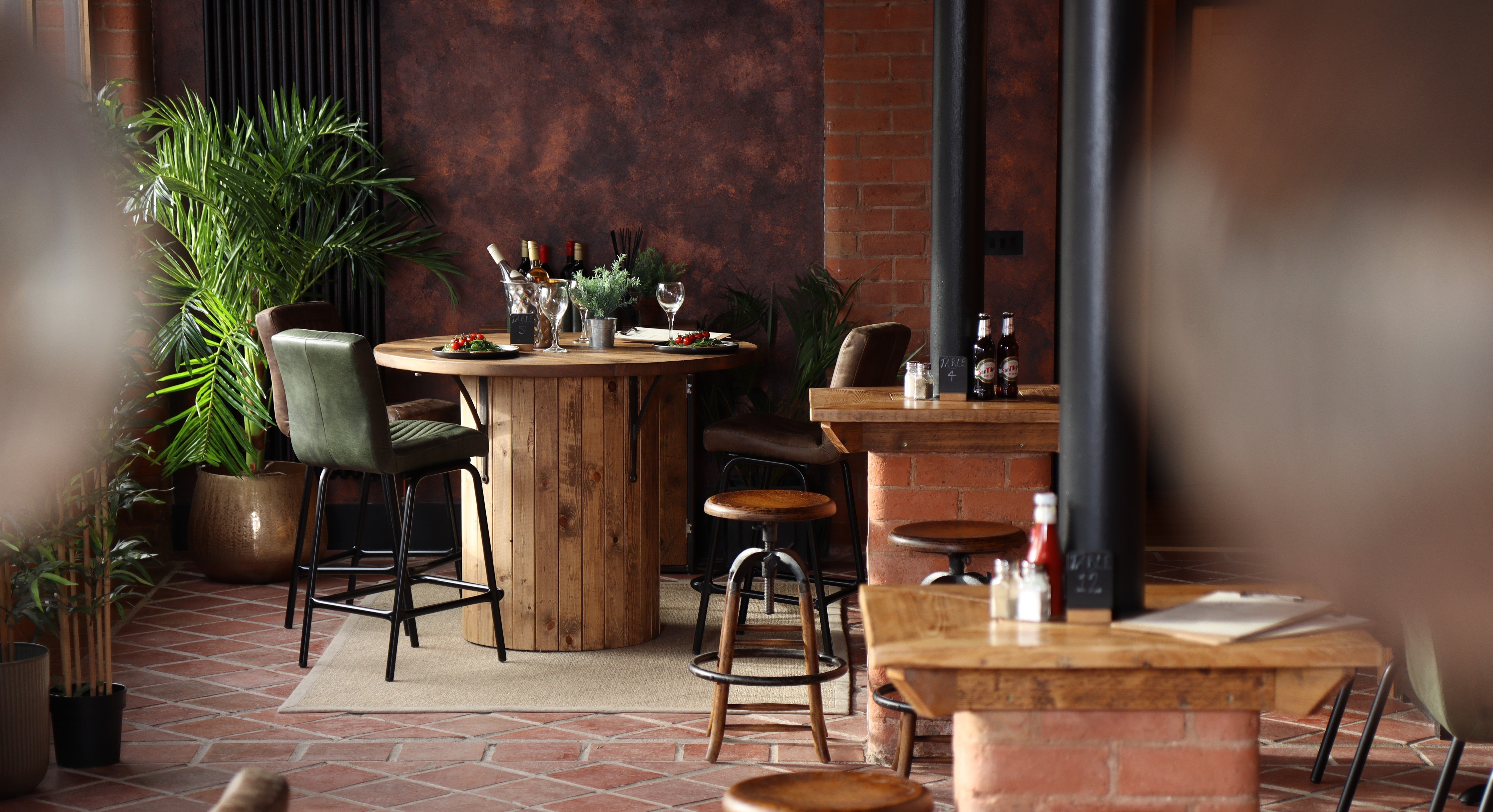 Unique Restaurant & Bar Tables – Peppermill Interiors