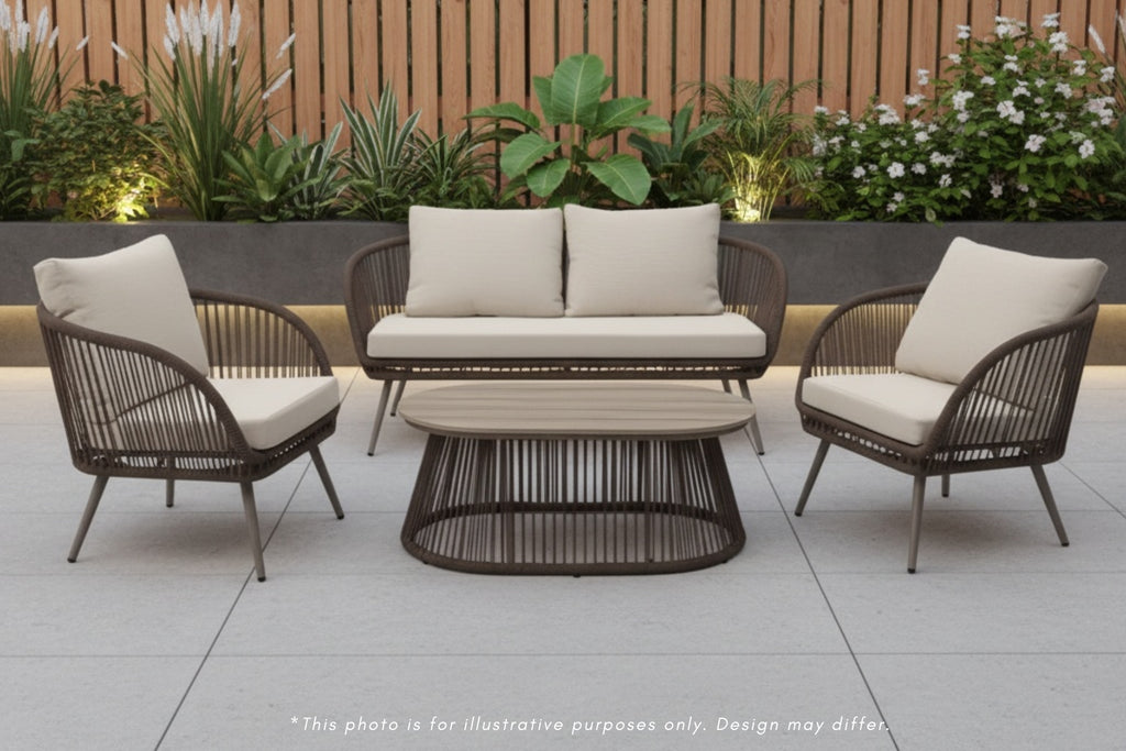 Bali Outdoor Sofa Set – Peppermill Interiors