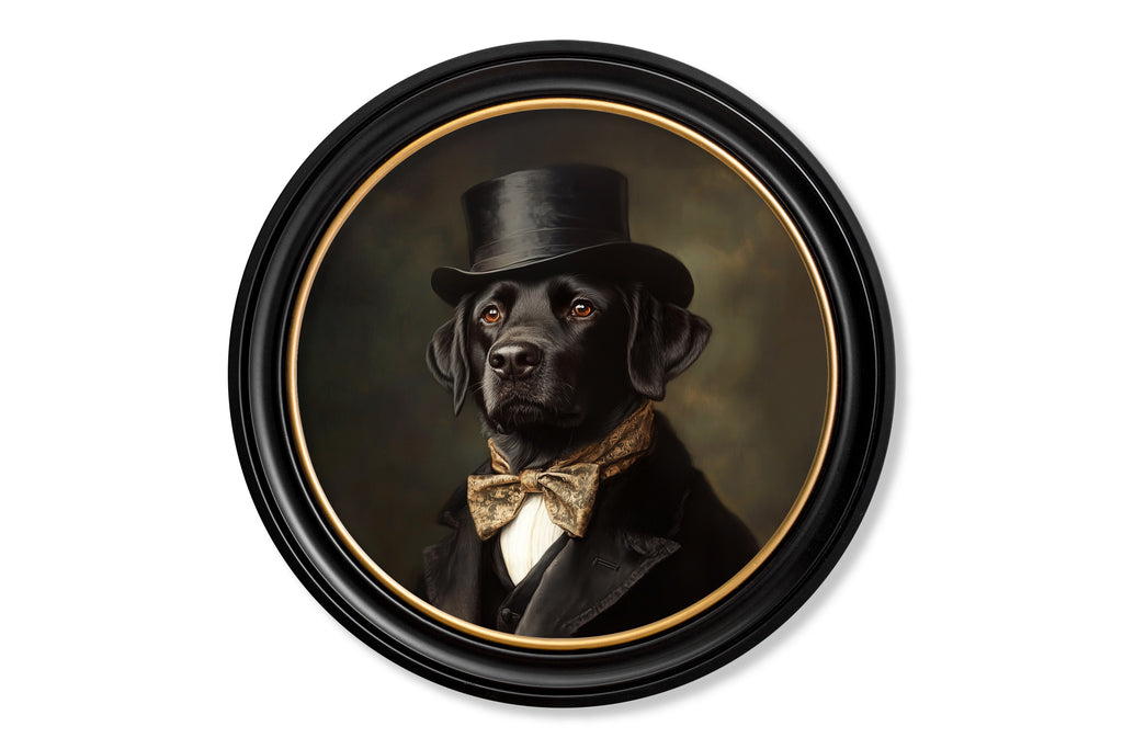 Vintage Style Royal Animal Framed Print Range – Peppermill Interiors