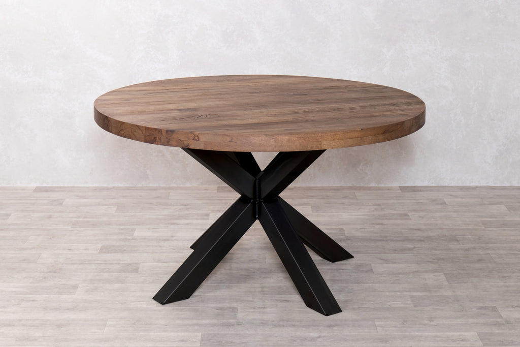 Leamington Round Oak Table | Peppermill Interiors