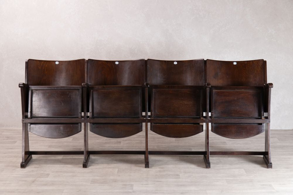 Vintage Folding Cinema Seats | Peppermill Interiors