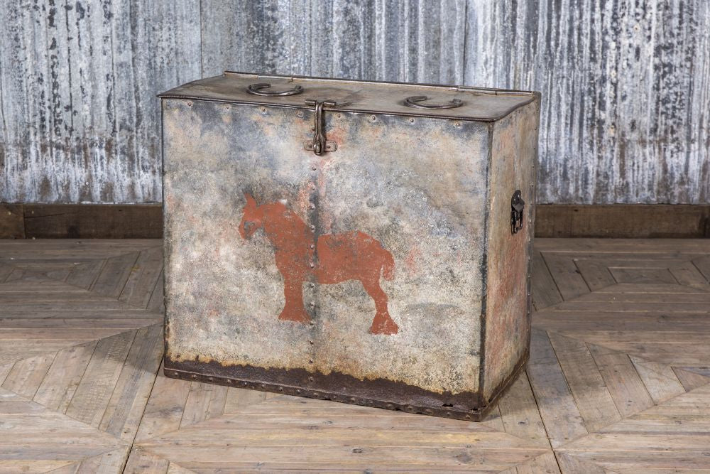 HORSE TACK BOX VINTAGE STORAGE | Peppermill Interiors