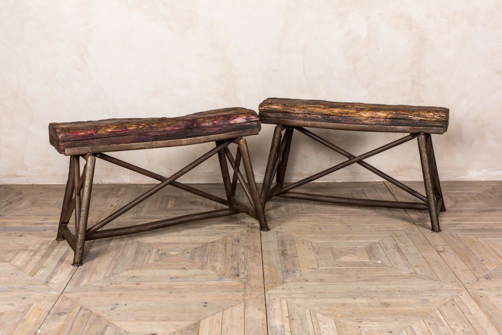 Leaning Bench | Perch Bench | Peppermill Interiors