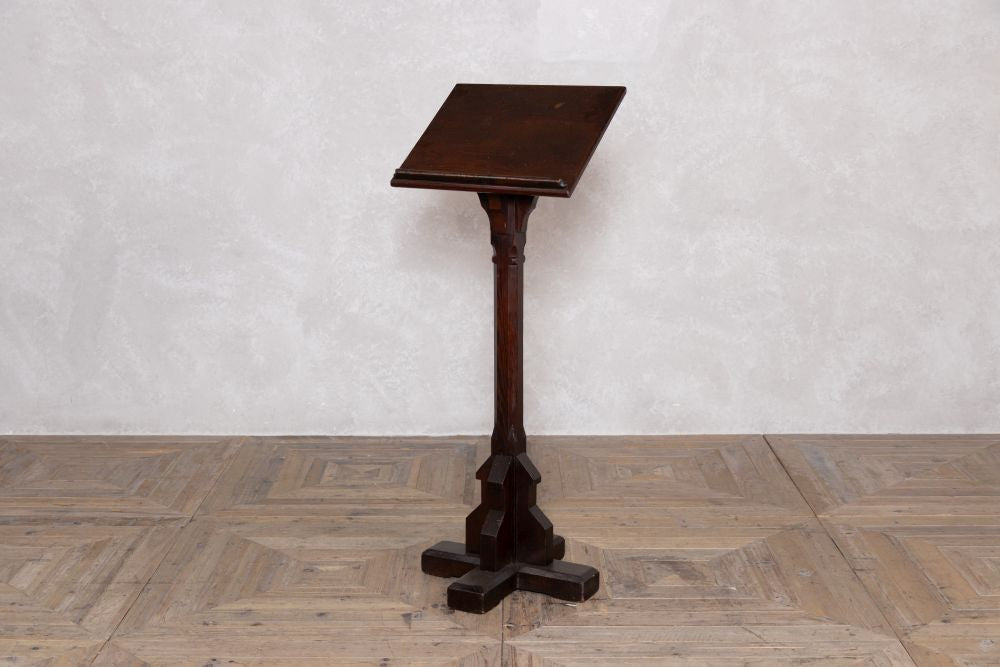 Vintage Front of House Lectern Stand | Peppermill Interiors