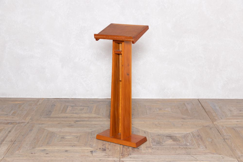 Vintage Front of House Lectern Stand | Peppermill Interiors