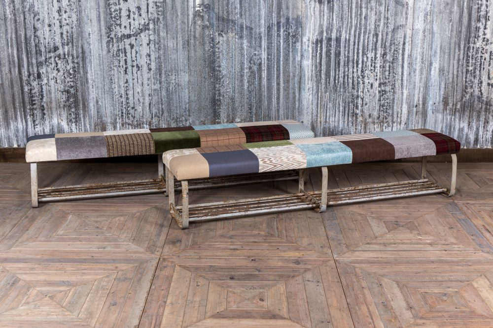 UPHOLSTERED DINING BENCH | Peppermill Interiors