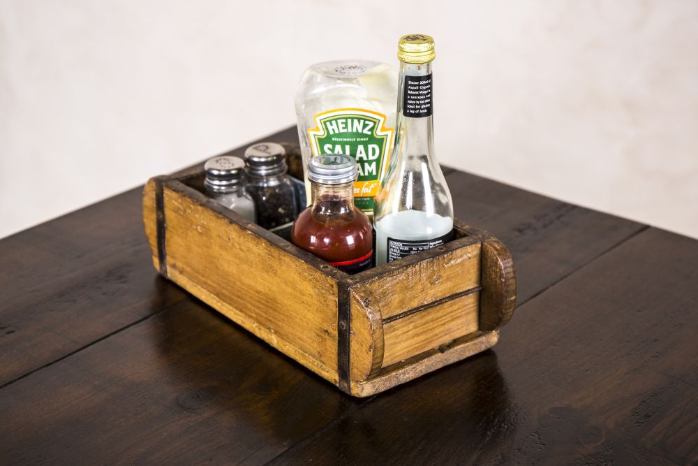 VINTAGE CONDIMENT HOLDER | Peppermill Interiors