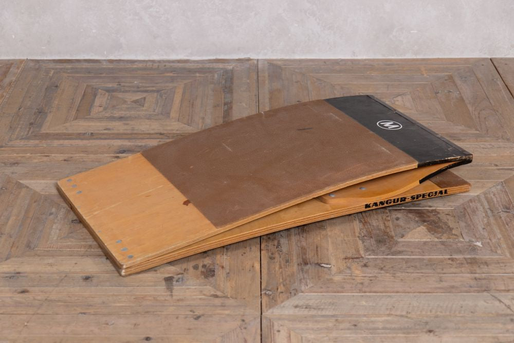 VINTAGE GYMNASIUM SPRINGBOARD | Peppermill Interiors