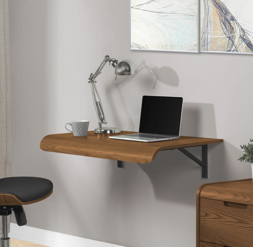 Stockholm Wall Mounted Drop Down Desk | Peppermill Interiors